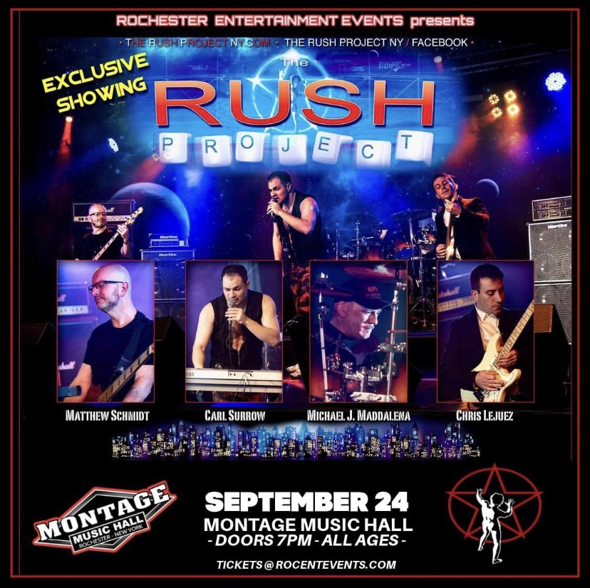 The Rush Project NY | Rush Tribute Band | Live Band
